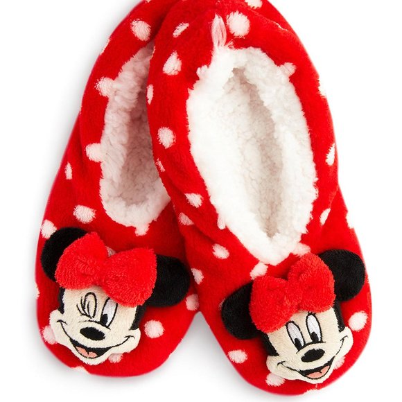 Disney | Accessories | Minnie Mouse Slipper Socks | Poshmark